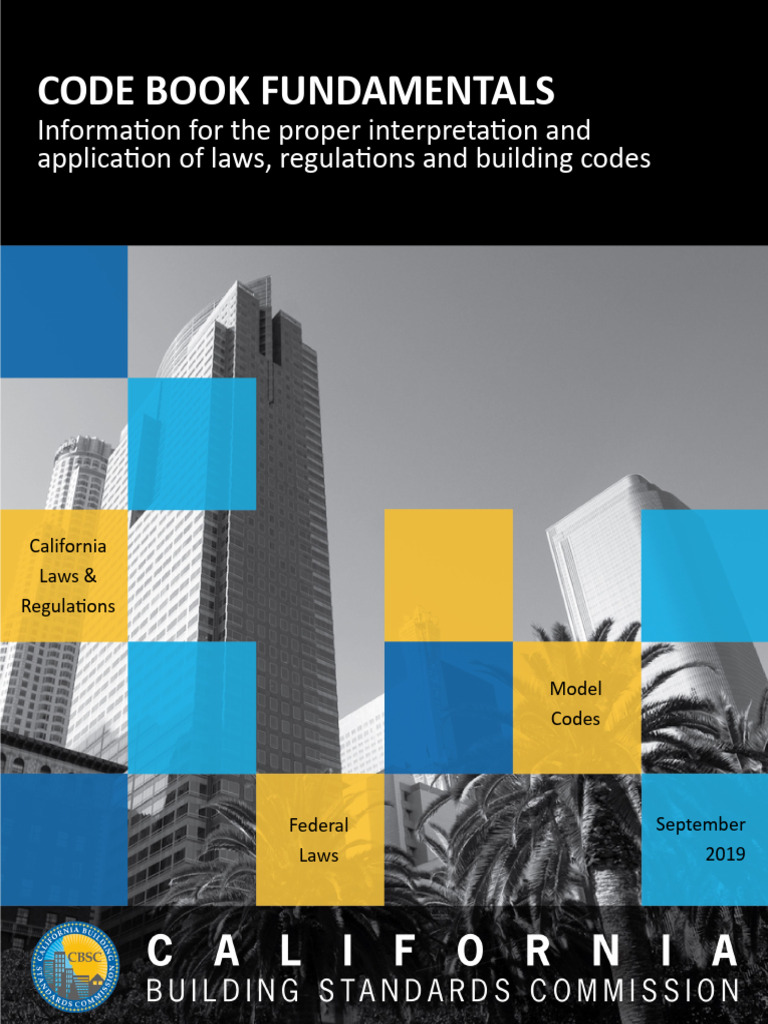 California Building Code Essentials | PDF | Building Code | Information