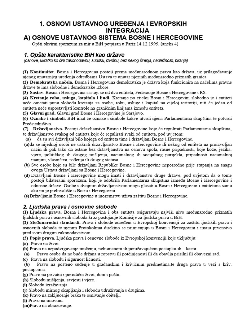 Skripta Za Polaganje Strucnog Ispita Brcko-1.doc-Nova | PDF