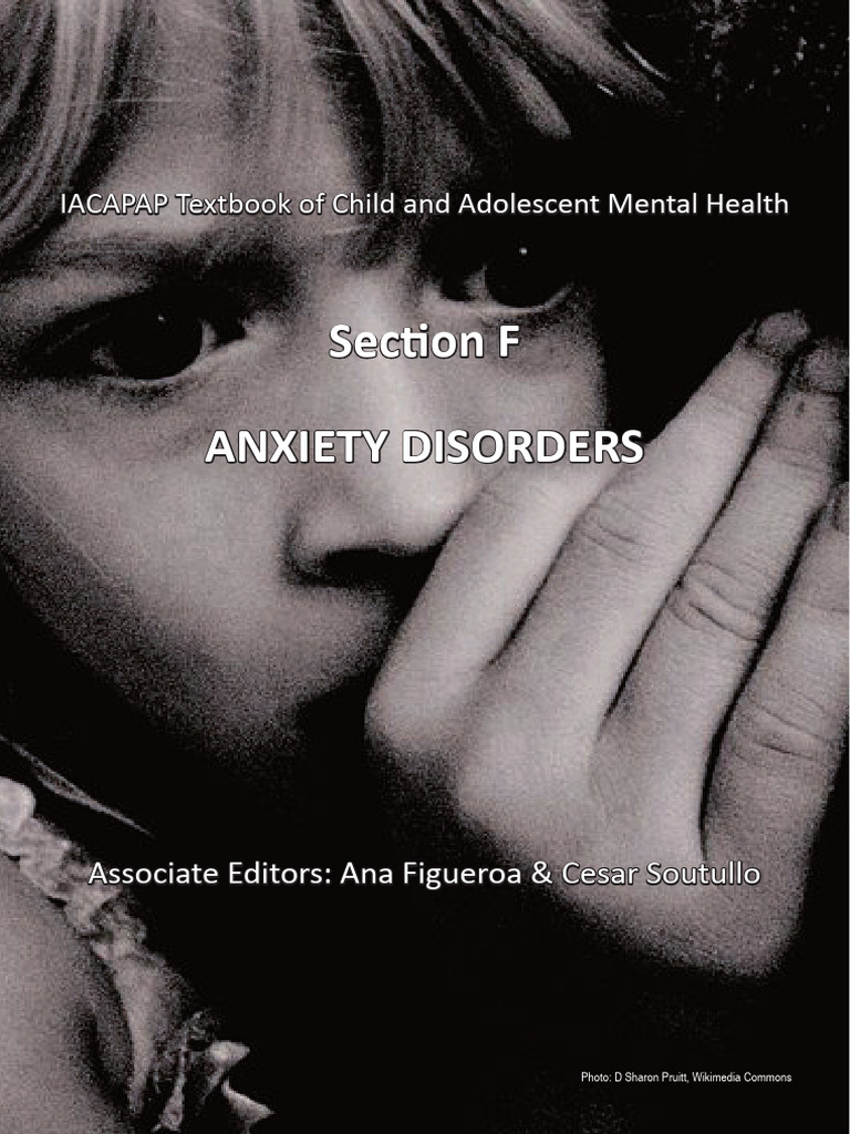 2012 Rappee-ANXIETY-DISORDERS | PDF | Mental Disorder | Anxiety Disorder