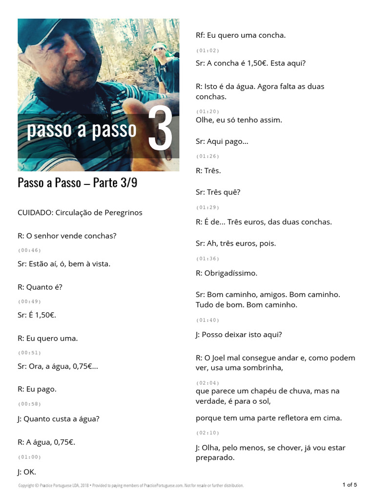 Passo A Passo 3 | PDF