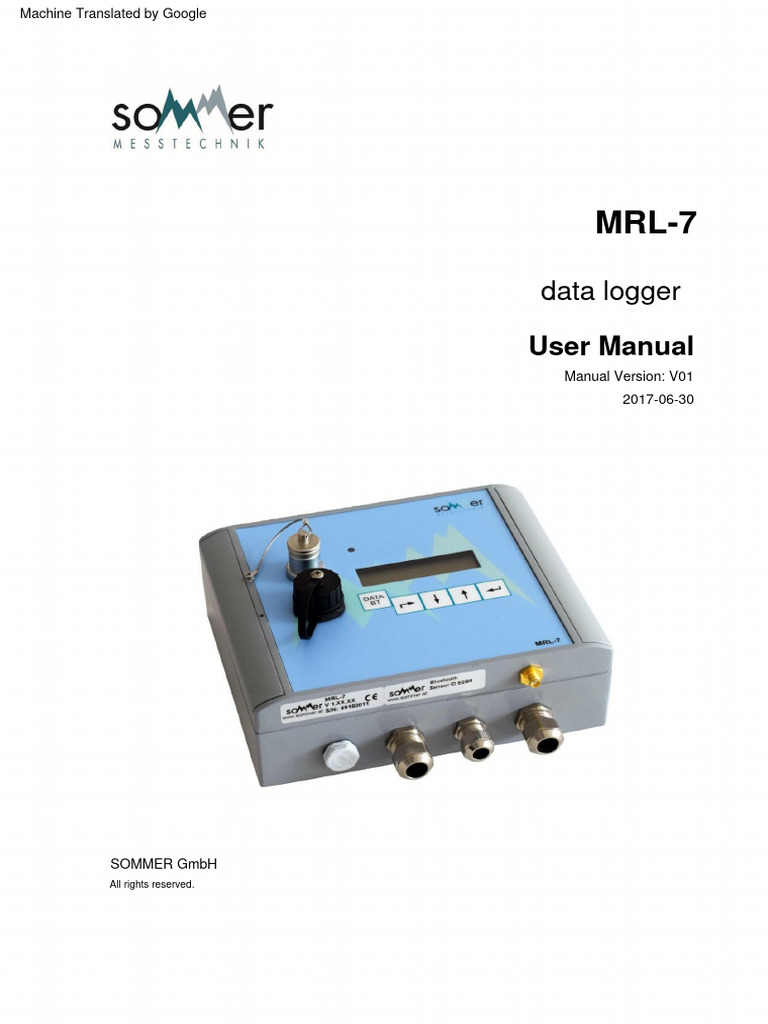 MRL 7 | PDF | Usb Flash Drive | Menu (Computing)