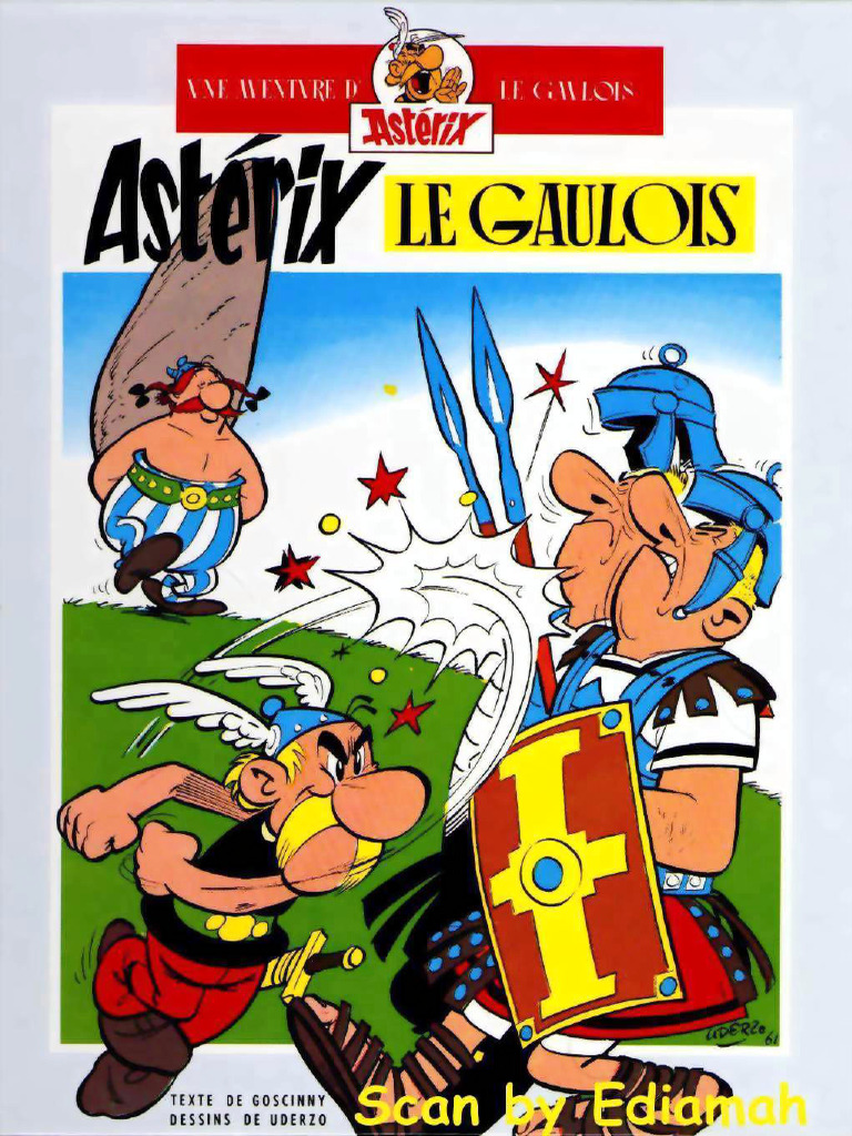 Asterix Le Gaulois | PDF