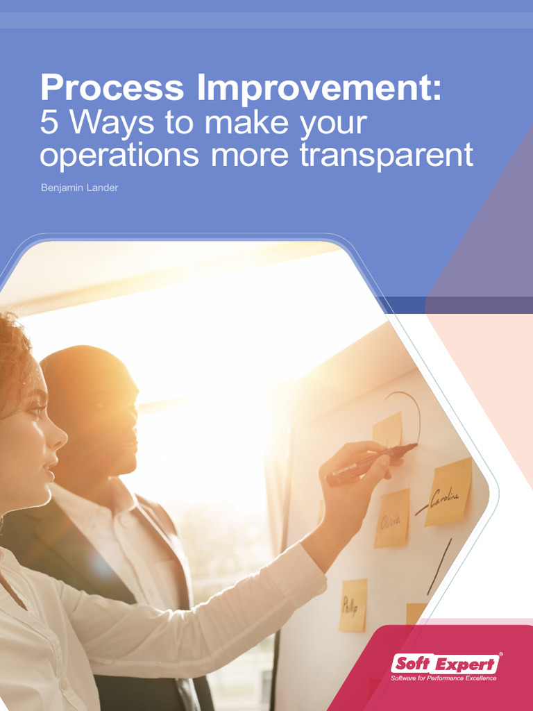 Process Improvement Increase Transparency Operations | PDF ...