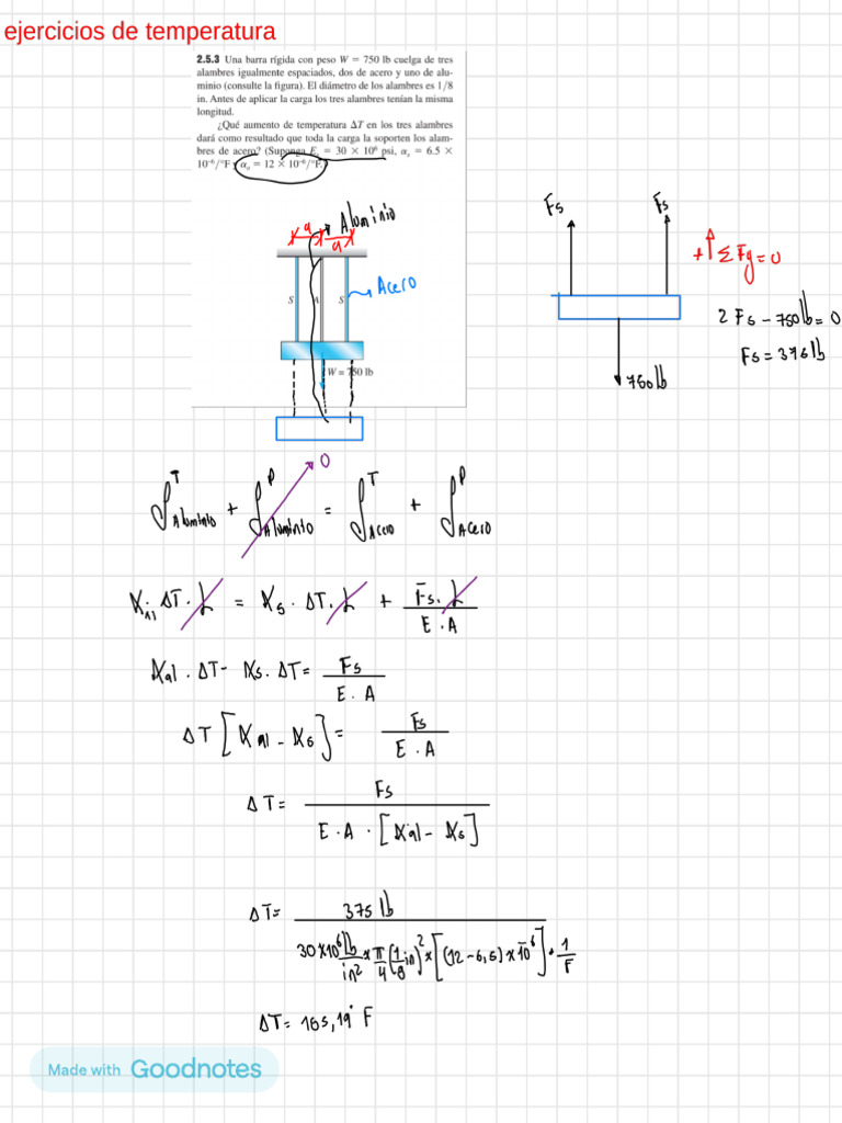 Clase 5 Ejercicios de Temperatura | PDF