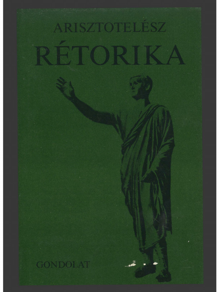 Arisztotelész - Rétorika | PDF