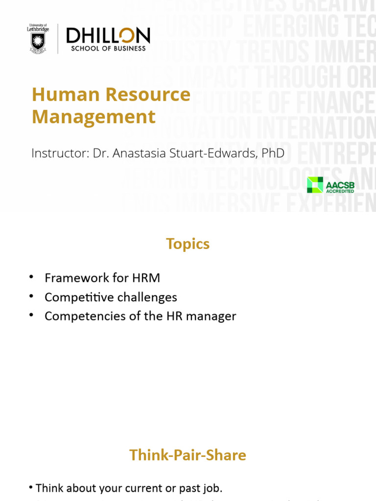 The World of HRM | PDF | Human Resource Management | Artificial ...