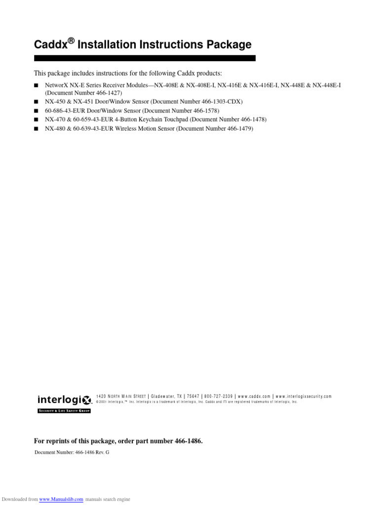 NX 448e I Installer | PDF | Radio | Transmitter