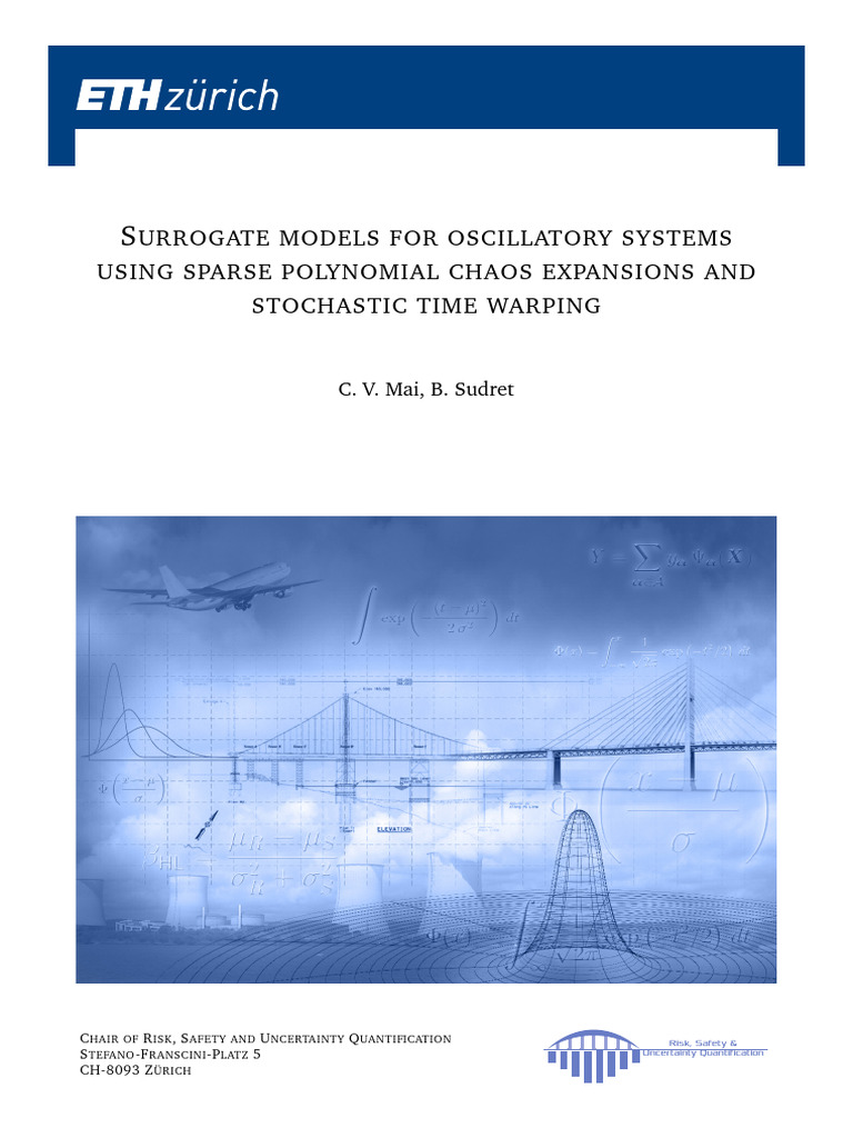 Surrogate Models For Oscillatory Systems Using Sparse Polynomial Chaos Expansions and Stochastic ...