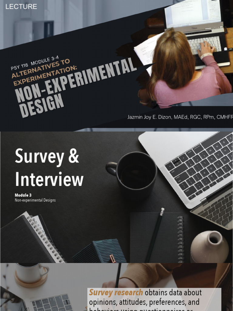 Chp3 Final | PDF | Survey Methodology | Level Of Measurement