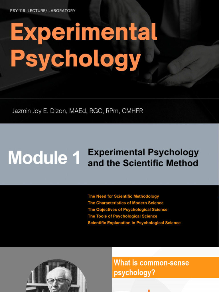 Chp1 Final | PDF | Experiment | Science