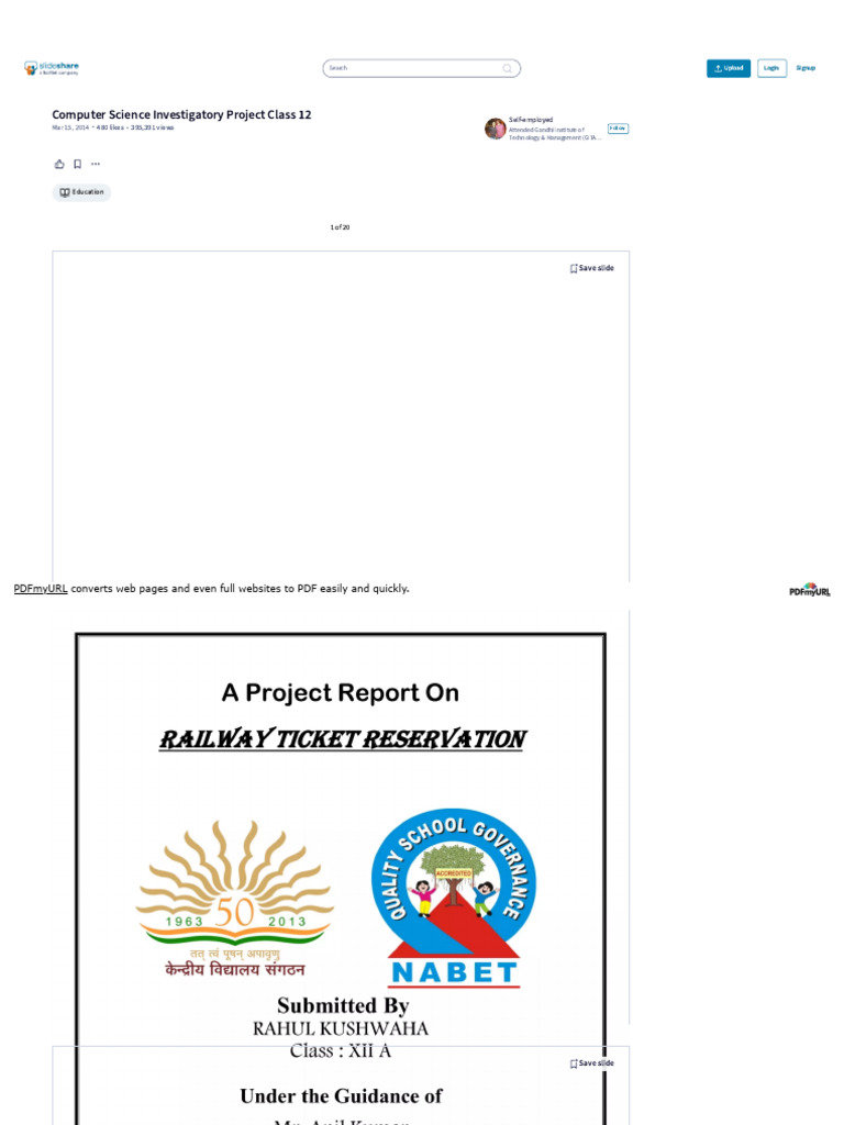 WWW - Slideshare - Net - Rahulkushwaha06 - Computer Science ...