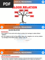 Blood Relationship Chart (By Generation) | PDF | Family | Kinship And ...