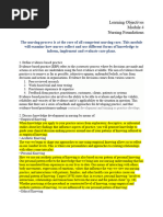 PACU Competency Orientation Guide | PDF | Anesthesia | Nursing