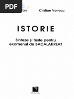Exemple Eseuri Istorie Bac | PDF