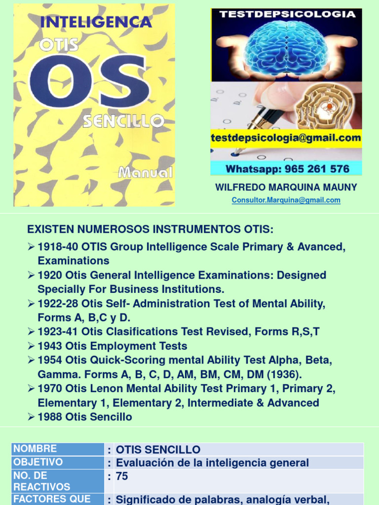 Otis Sencillo | PDF | Ciencia y matemáticas