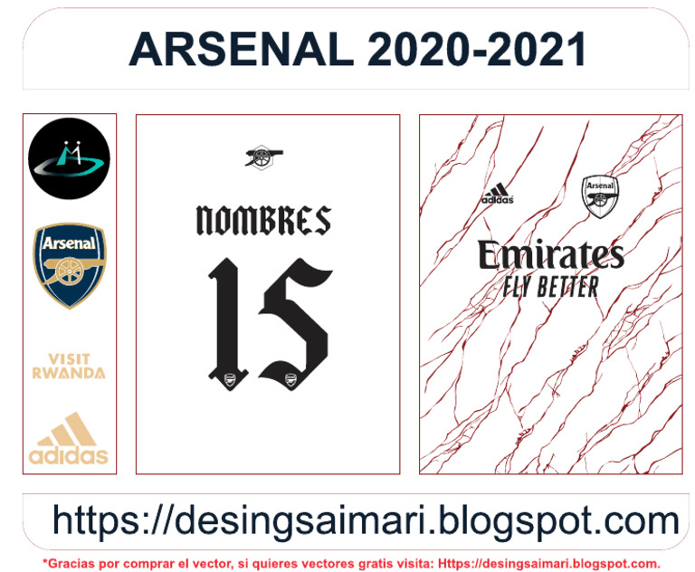 Arsenal 2020 2021 Blanco | PDF