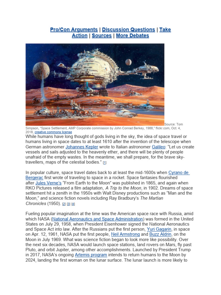 Pro/Con Arguments Discussion Questions Take Action Sources More Debates ...