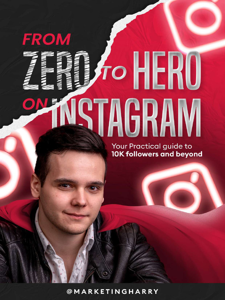 From Zero To Hero On Instagram Pdf Facebook Popular Culture