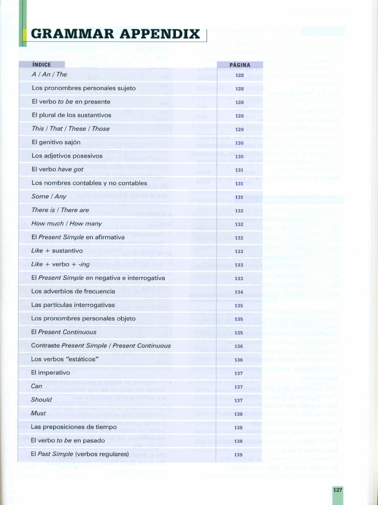 New Grammar - Spa | PDF