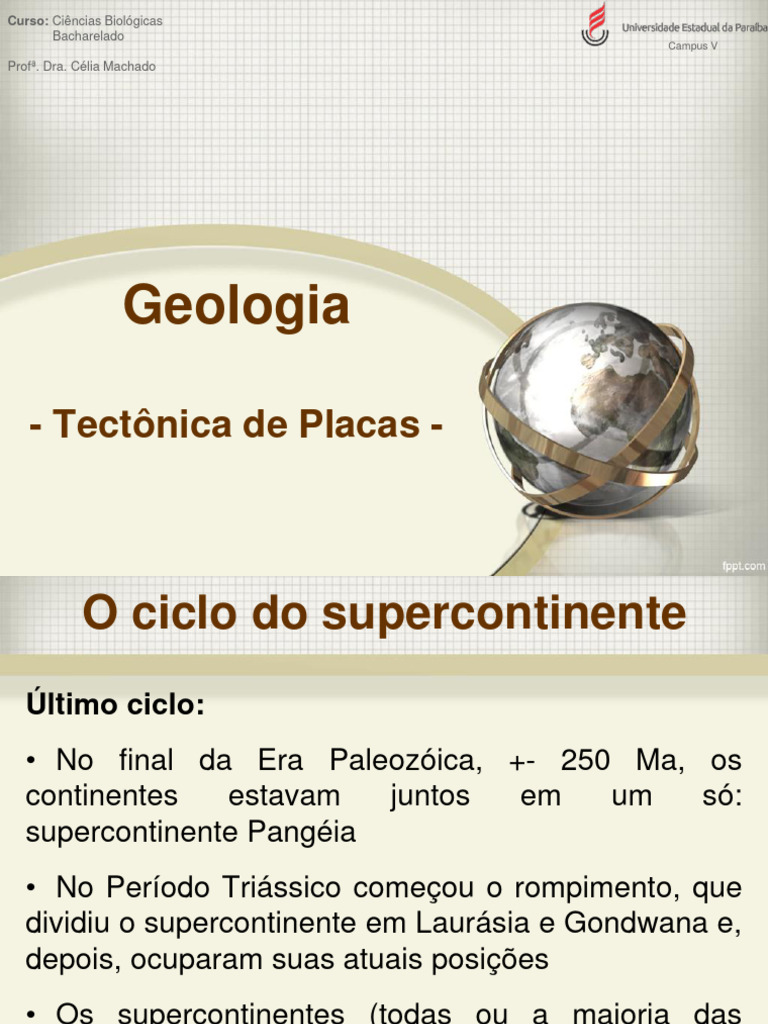 Geo 7 TectonicaPlacas | Download grátis PDF | Placas tectônicas | Rifte
