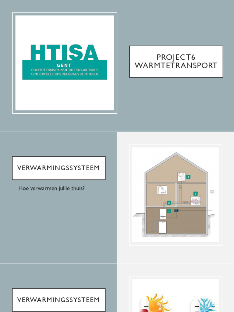 Project6 - Warmteafgifte & - Transport | PDF
