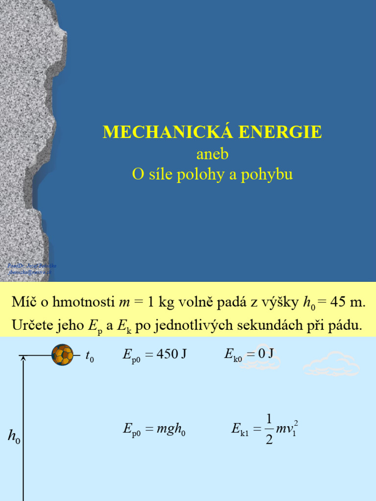 05 Mechanicka Energia | PDF