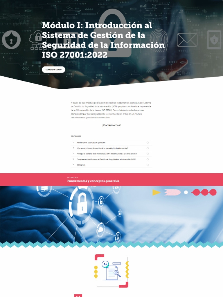 01 Modulo 1 Seguridad de Informacion | PDF