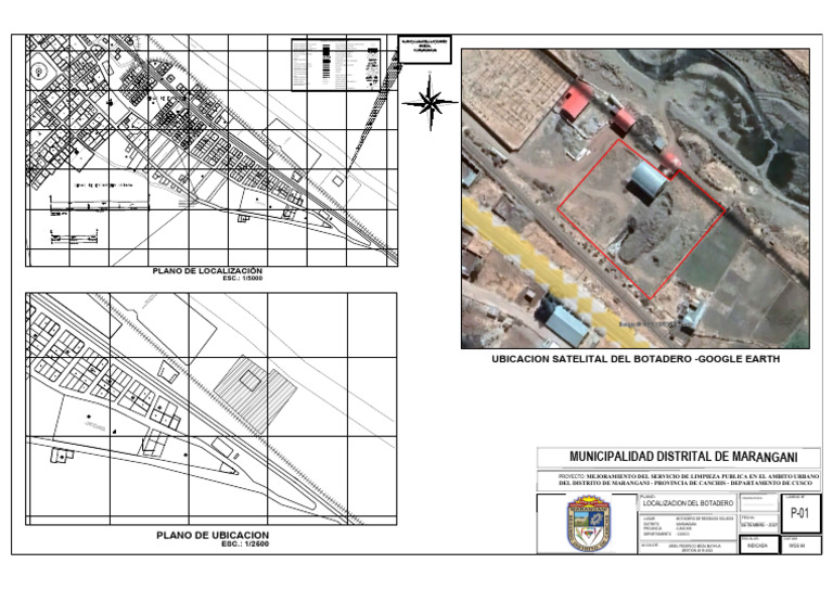 PLANO DE UBICACION-Layout1 | PDF | Transporte por carretera | Infraestructura vial