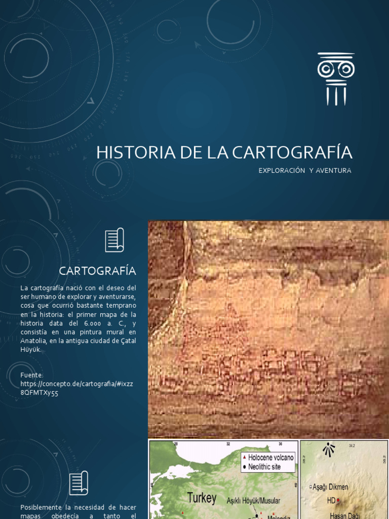 Evolución de la Cartografía a lo Largo del Tiempo | PDF | Cartografía ...