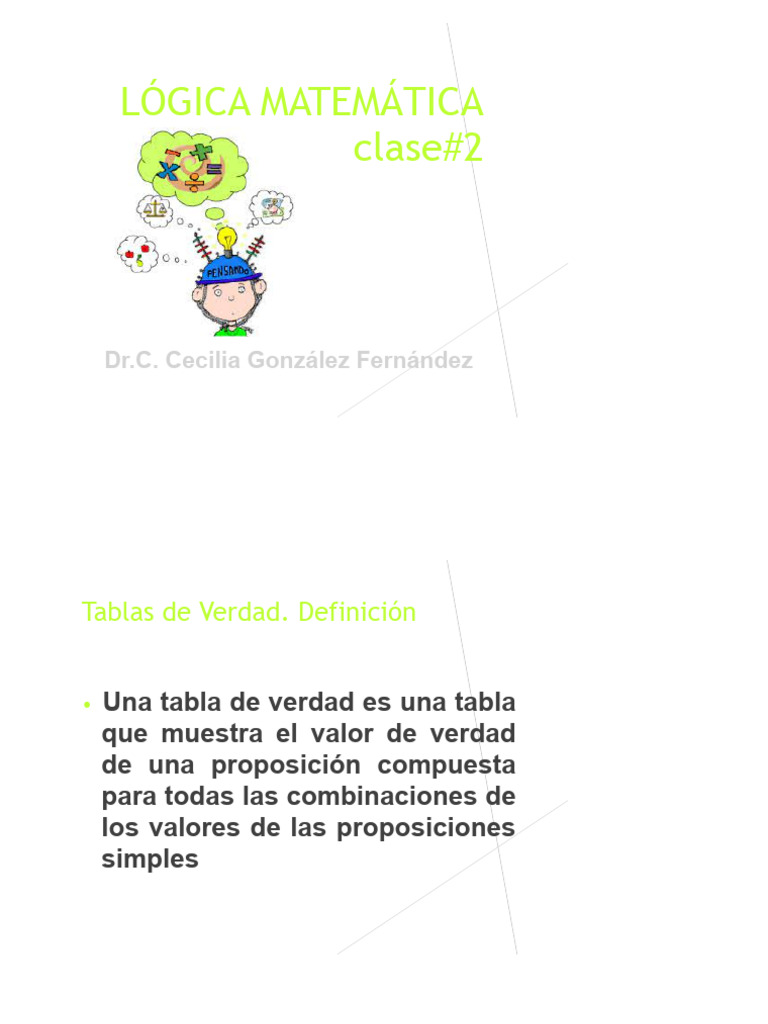 Clase 2 | PDF | Proposición | Sintaxis (Lógica)