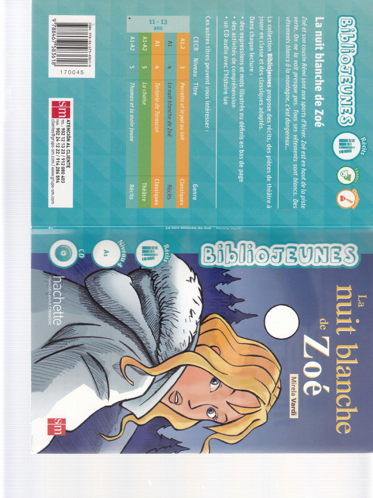 La Nuit Blanche de Zoë | PDF