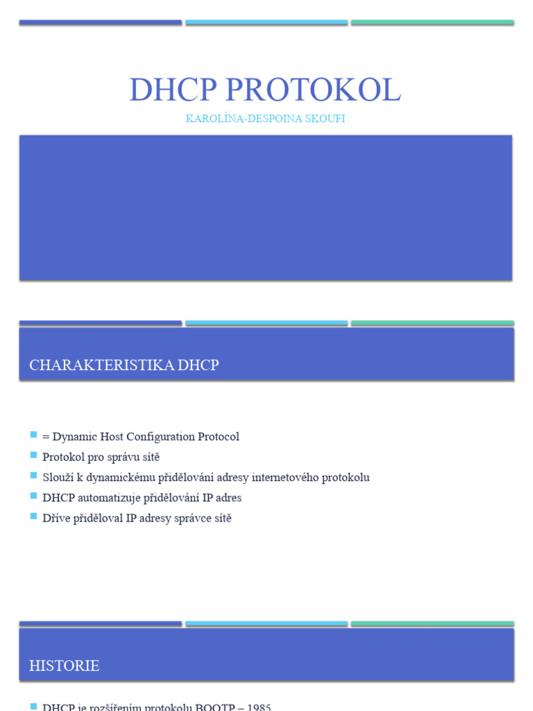 DHCP | PDF
