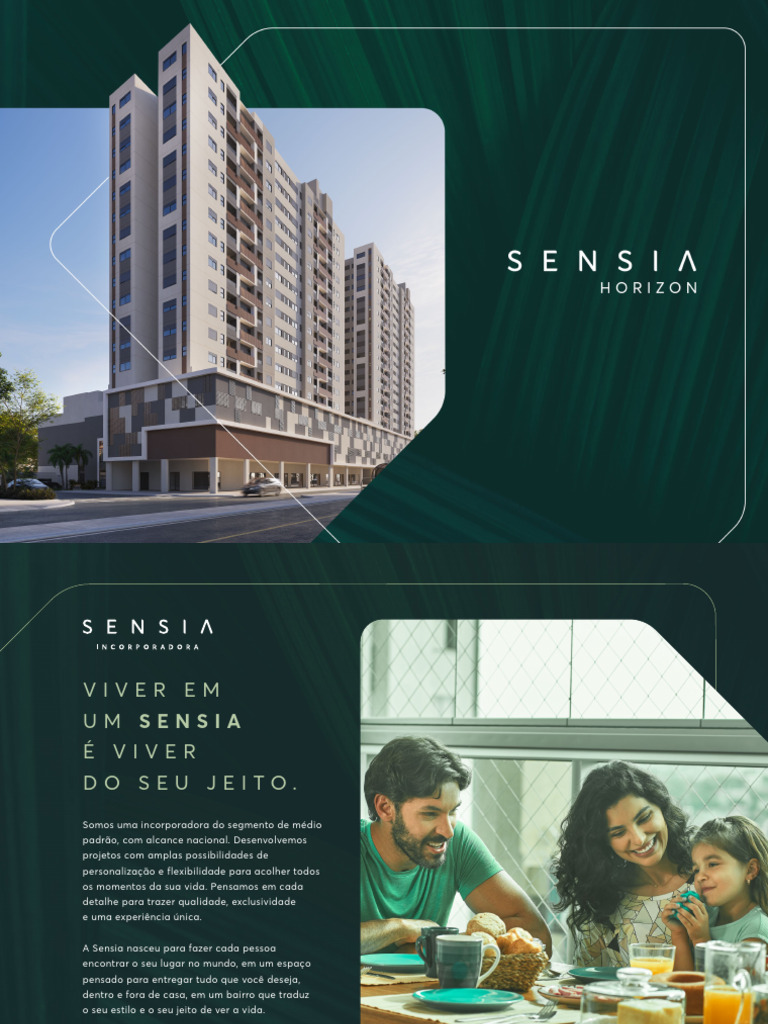 Sensia Horizon Presentation V2 07-1 | PDF | Ar condicionado | Drywall