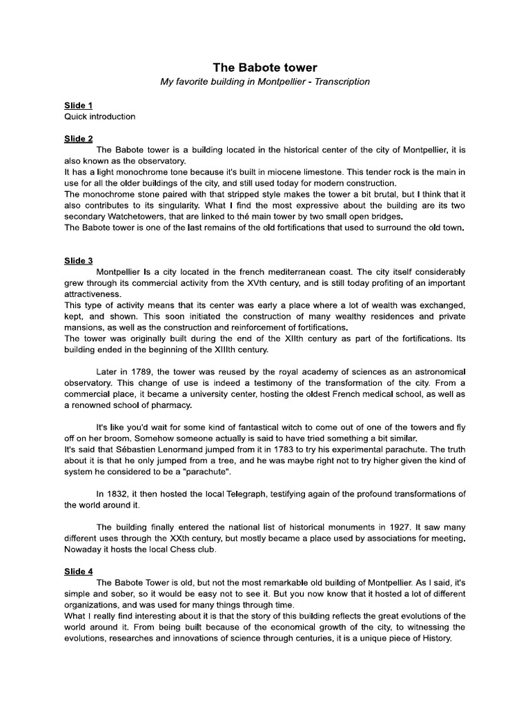 Favorit Building 2023 | PDF