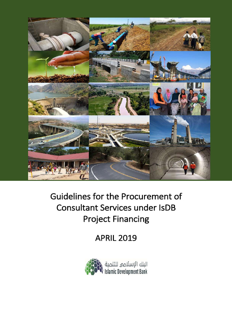 Guidelines For The Procurement of Consultancy Services - IDB | PDF | Procurement | Consultant