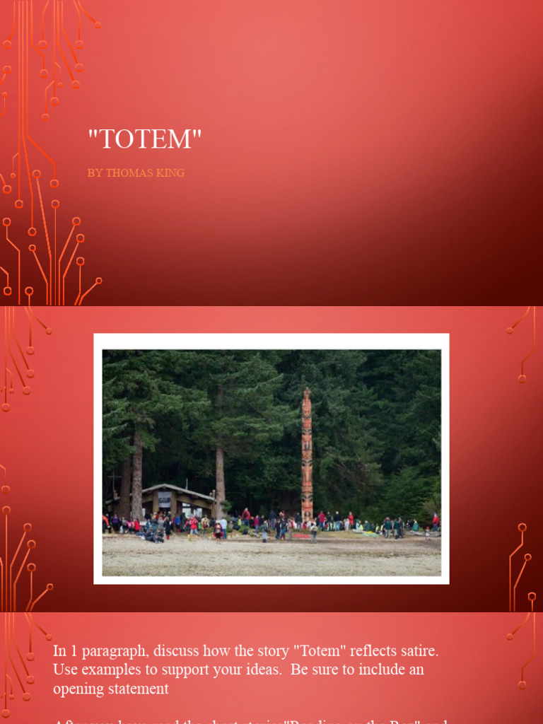 Totem Activity | PDF
