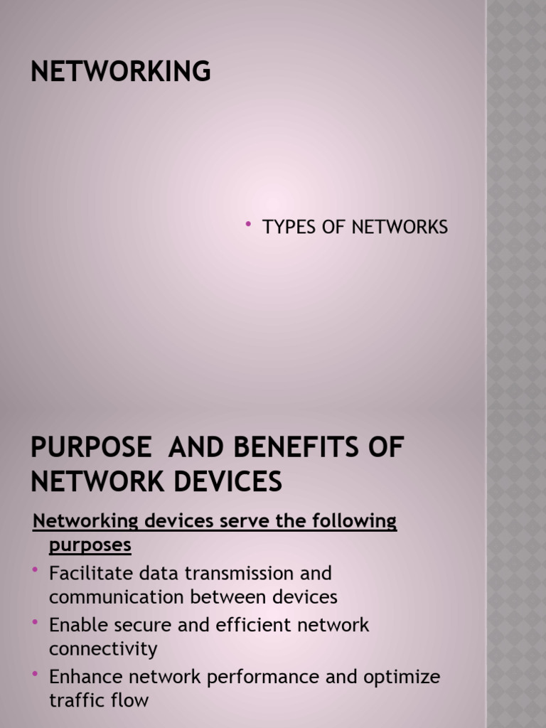 NETWORKING | PDF