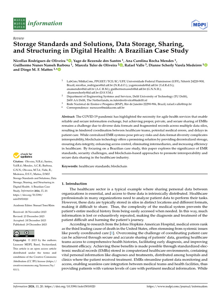 Storage Standards and Solutions Data Storage Shari | PDF | Electronic ...