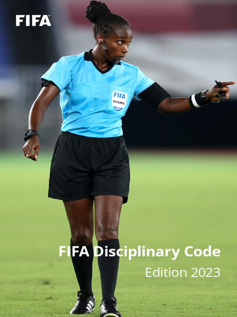 FIFA Disciplinary Code 2023 V 1.1 | PDF | Fifa | Evidence (Law)