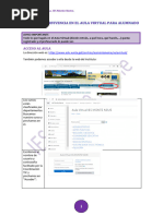 Tutorial para El Registro Av4 Familias Ii | PDF
