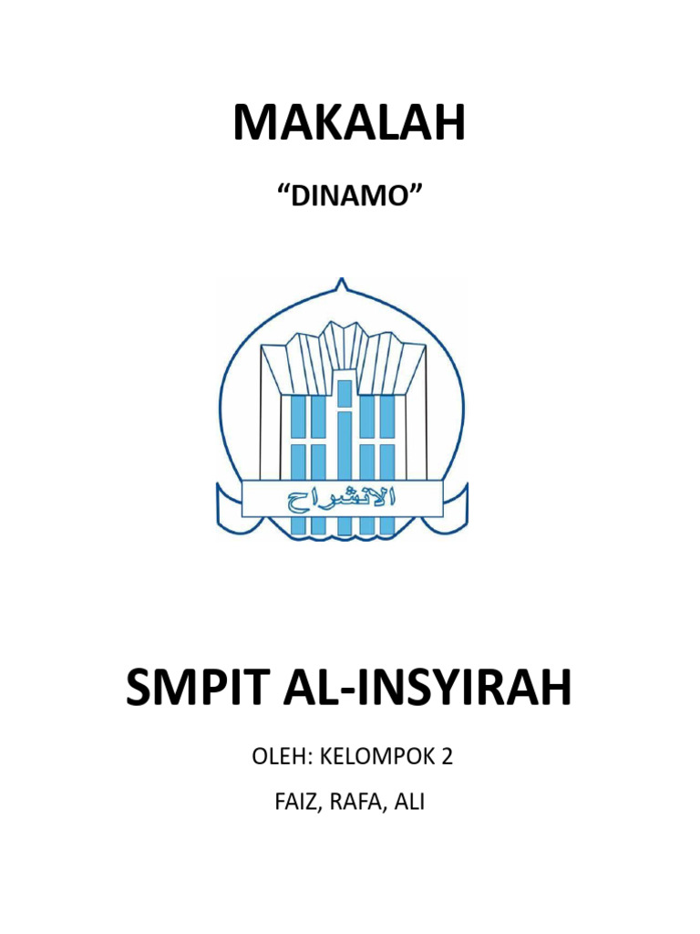 Makalah Dinamo | PDF