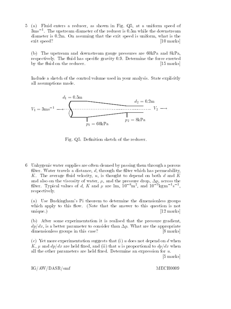 Exam0102 Dasrbits | PDF | Pressure | Physical Quantities