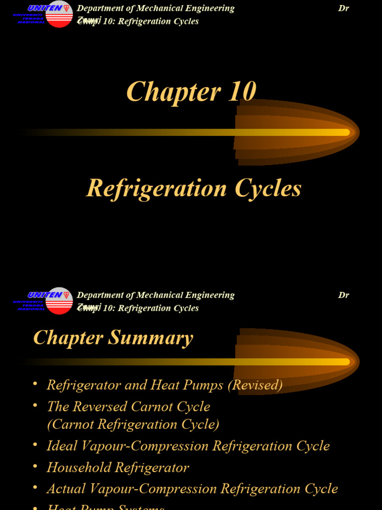 Chapter 10 | Download Free PDF | Refrigeration | Gas Technologies
