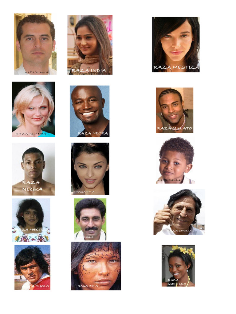 Mezcla de Razas | PDF