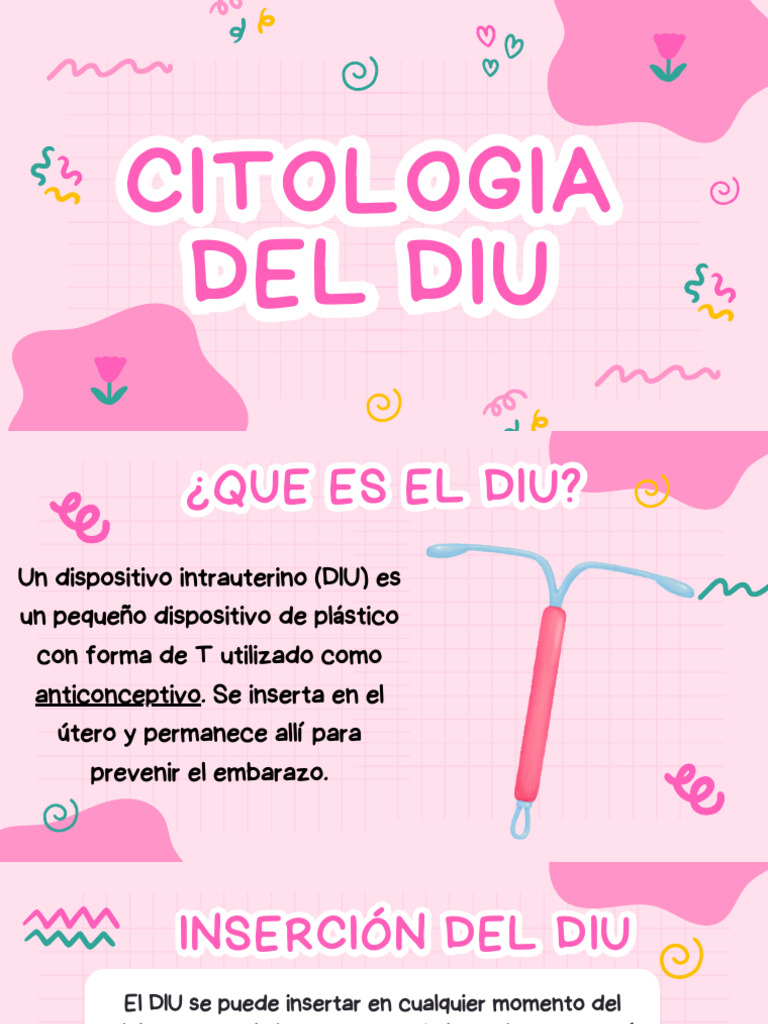 Cambios citológicos por el DIU hormonal | PDF | Anatomía | Salud pública