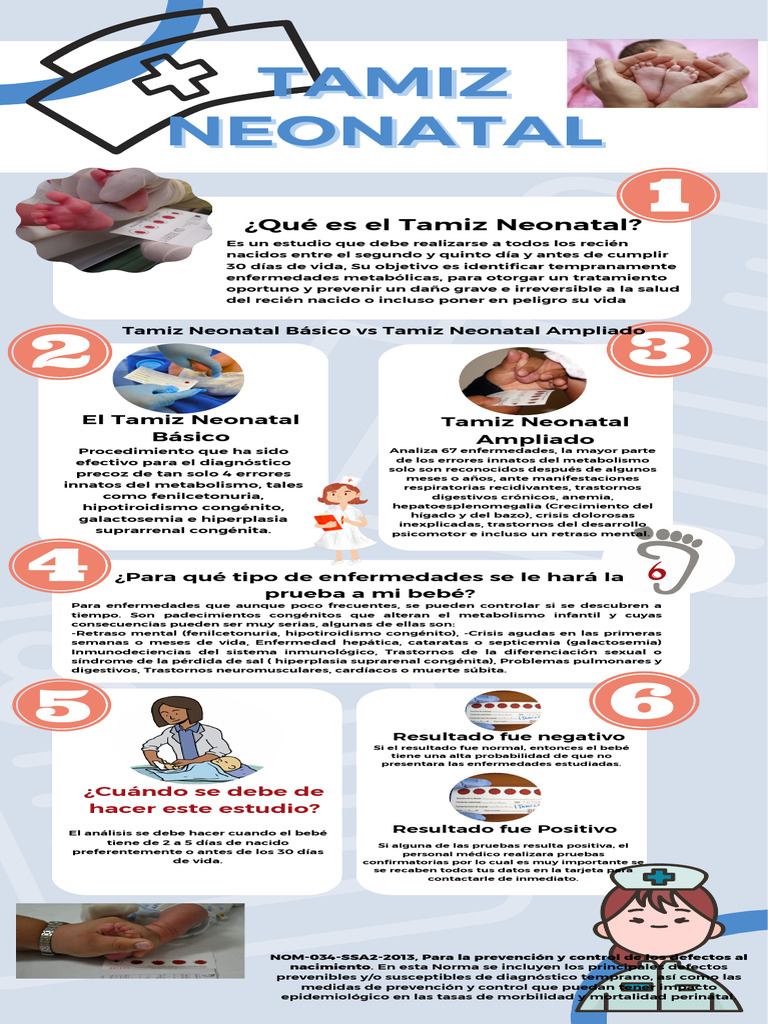 3.tamiz Neonatal | PDF | Infantes | Diagnostico medico