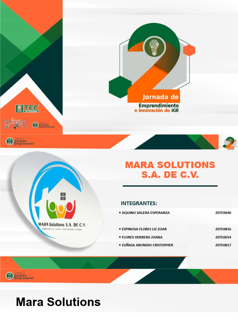 Presentación MARA 1 | PDF | Calidad (comercial) | Marketing