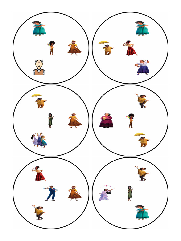 Dobble de La Familia | PDF