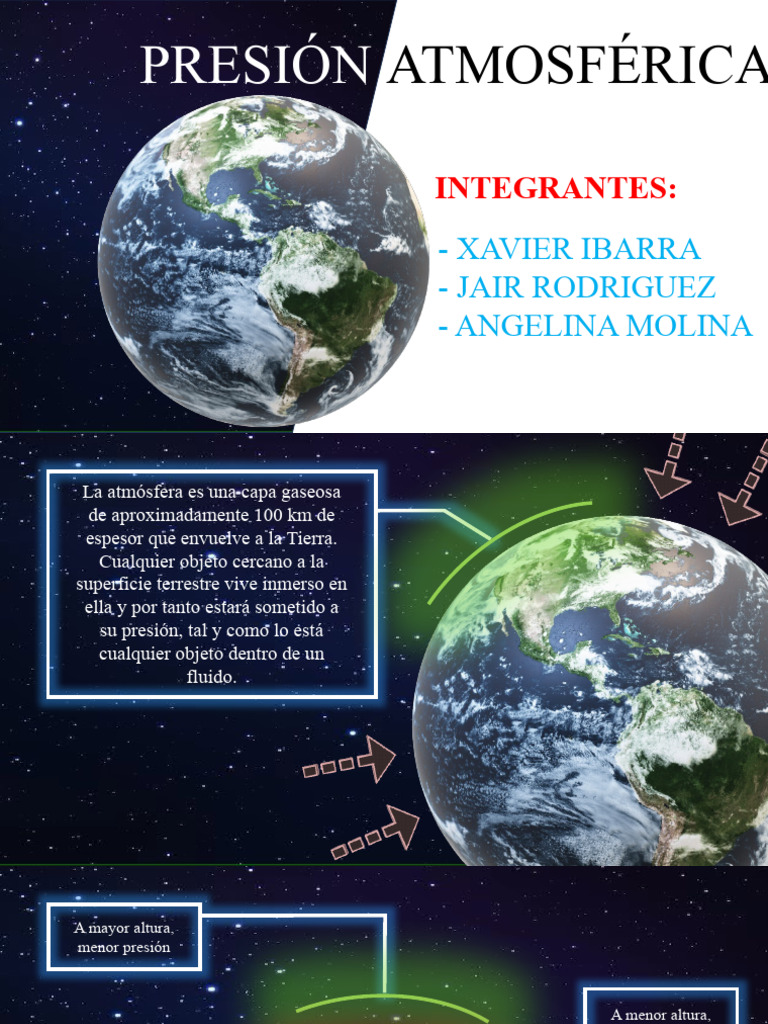 Guía Básica de Presión Atmosférica | PDF | Presión atmosférica | Presión