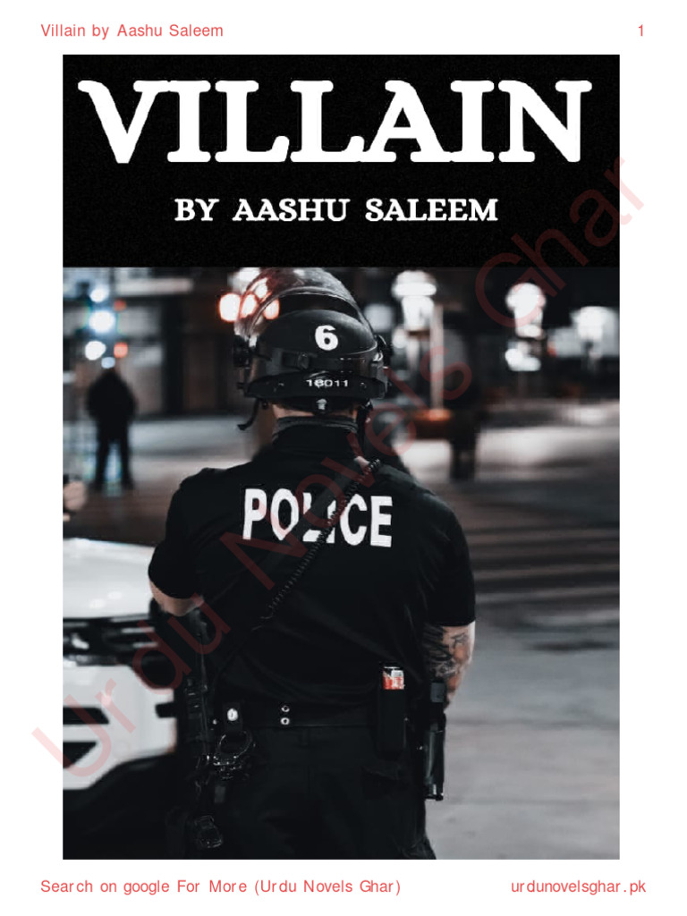 Villain by Aashu Saleem | PDF